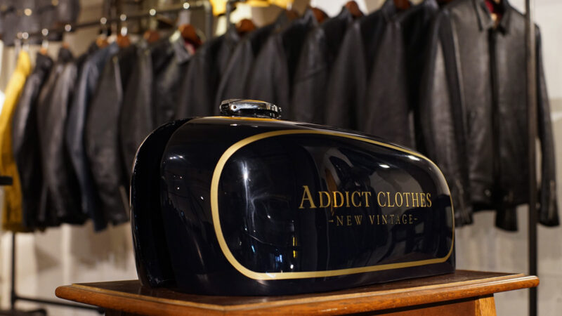 ADDICT CLOTHES NAGOYA - THE PRIVATE NOTE
