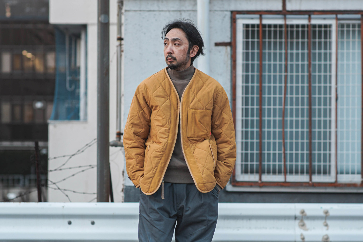 LINER JACKET - THE PRIVATE NOTE